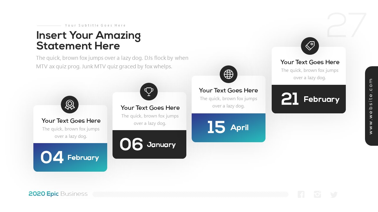 2018 Epic Presentation Template by BrandEarth | GraphicRiver